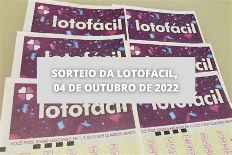 Resultado Lotofácil 2630 de hoje terça 04 10 22 DCI