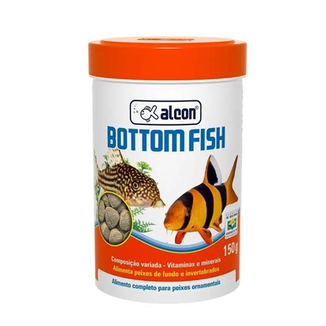 Ração Alcon Bottom Fish para Peixes de Fundo 150g Petnautas