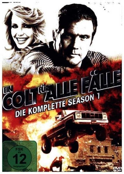 Ein Colt für alle Fälle komplette Season 1 6 DVDs auf DVD