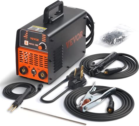 Vevor Stick Welder In Arc Lift Tig Welder Machine V