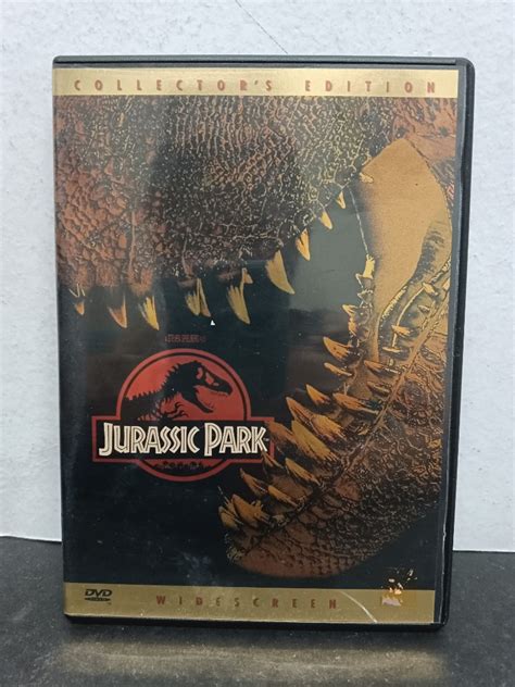 Original Dvd Jurassic Park Collector S Edition Region On Carousell