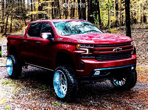 2019 Chevrolet Silverado 1500 TIS 544c McGaughys Suspension Lift 9