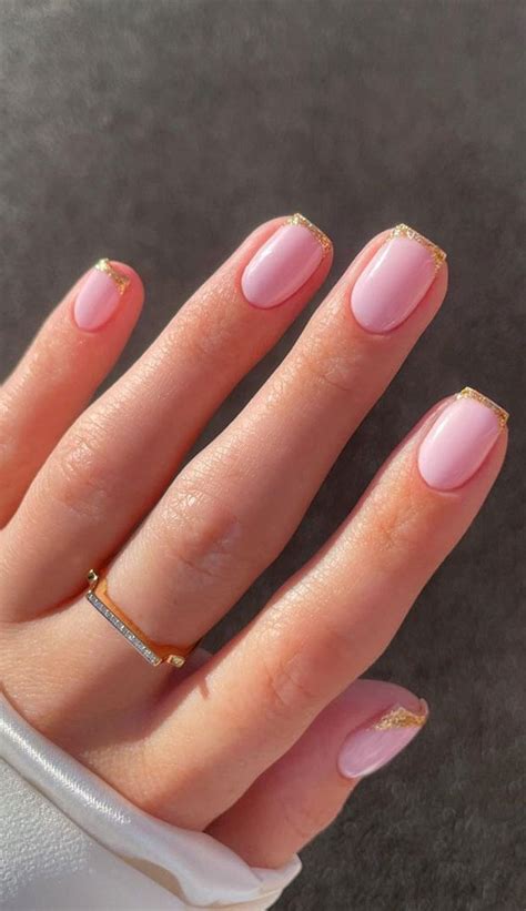 40 Best Wedding Nails 2022 Modern Layered French Manicure