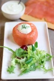 Dômes de saumon au fromage frais Elle Mijote Quelque Chose
