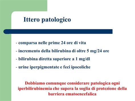 Ittero Neonatale Cause Delliperbilirubinemia Fisiologica Neonatale