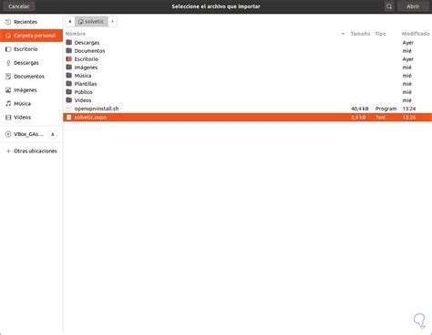 Cómo instalar VPN en Ubuntu 20 04 Solvetic