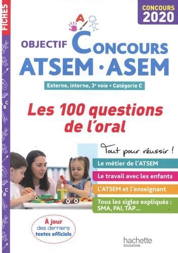 Objectif concours atsem asem externe interne 3e voie catégorie