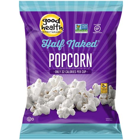 Good Health Half Naked Popcorn With Hint Of Olive Oil Oz Bag