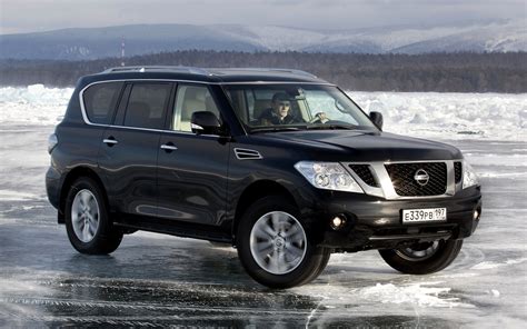 2010 Nissan Patrol Wallpapers And HD Images Car Pixel