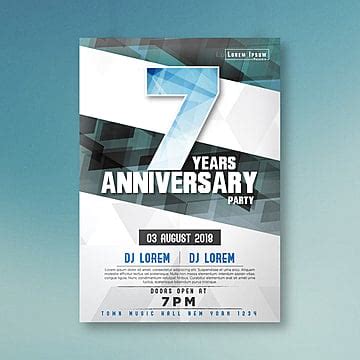 Plantillas De Aniversario De La Empresa Plantillas De Diseño Para