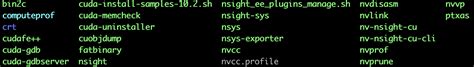 nvidia nsight system工具安装和使用介绍（macos） csdn博客