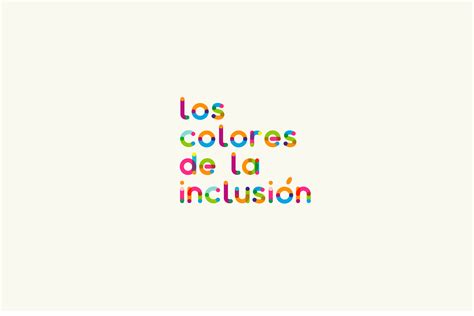 Los colores de la inclusión a Diseño