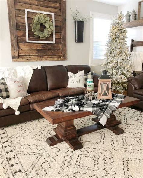 Dark Brown Couch Living Room Ideas Soul Lane