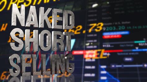 Premium Photo Naked Short Selling Refers To The Practice Of Selling A