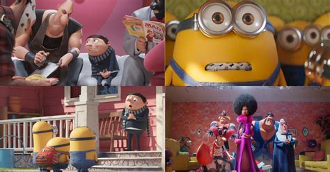 Minions 2 Gru Et Ses Minions Version Seventies Dans Une Nouvelle
