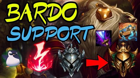 COMO JUGAR BARDO SUPPORT BARDO SUPPORT S10 10 10 Gameplay Español