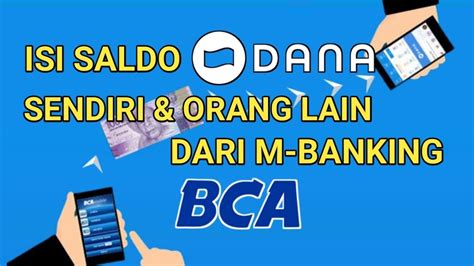 Cara Transfer M Banking BCA Ke Dana YouTube