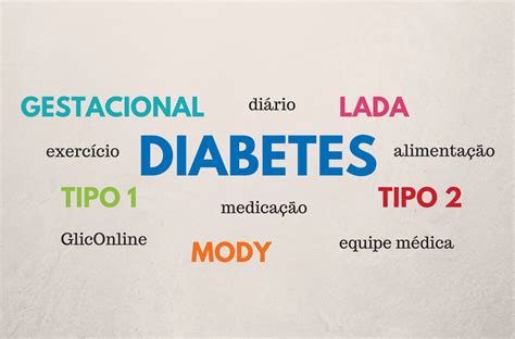 OS PRINCIPAIS TIPOS DE DIABETES E SUAS CARACTERÍSTICAS