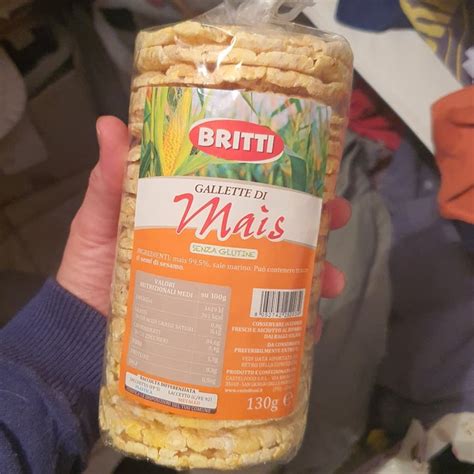 Britti Gallette Di Mais Review Abillion