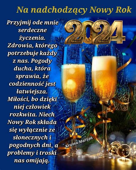 Życzenia na Nowy Rok Twoje Karteczki