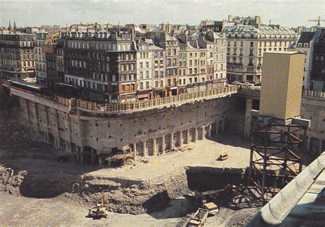 Mémoire2Ville on Twitter 75 Paris la fin des halles mais où est