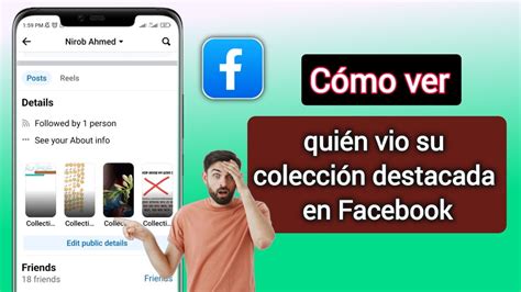 C Mo Saber Qui N Vio Mi Colecci N Destacada En Facebook Nueva