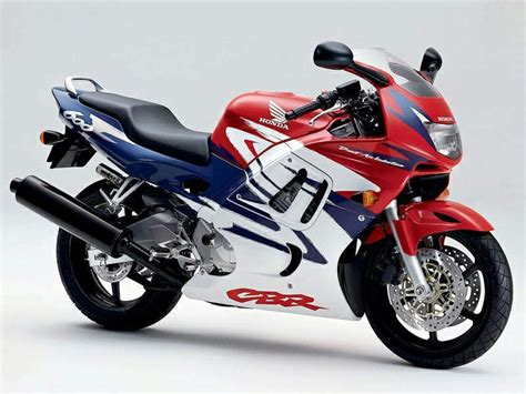 Moto Del D A Honda Cbr F Esp Ritu Racer Moto