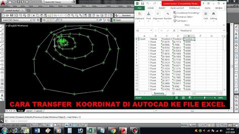 Cara Input Koordinat Dari Excel Ke ArcGIS Eminence Solutions