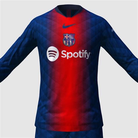 Barça Future Home FIFA 23 Kit Creator Showcase