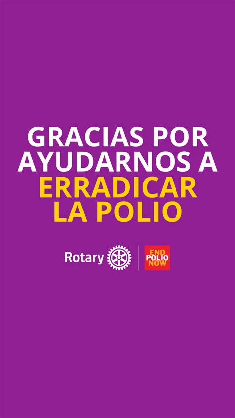Recursos para el Día Mundial contra la Polio End Polio