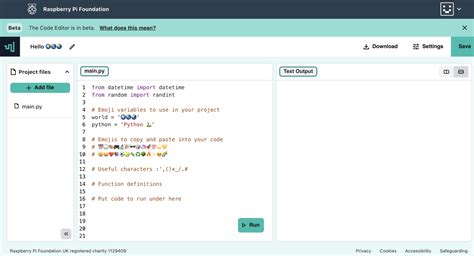 make the leap from block based to text based coding with this new code editor from raspberry pi