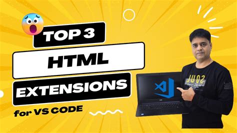 6 Top 3 HTML Extensions Shortcut Keys Every Web Developer Must Know