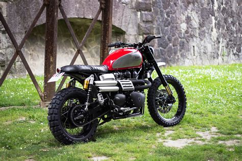 Triumph Scrambler Build Reviewmotors Co