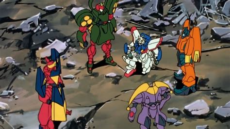 The Shuffle Alliance Saves Domon Mobile Fighter G Gundam YouTube