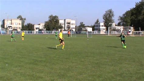 uks gol brodnica sparta brodnica I poł liga młodzika 07 09 14 YouTube