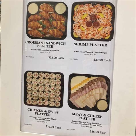 Costco Sandwiches Costco Party Platters Sandwich Tray More