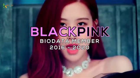 Biodata Blackpink Biodata Jennie Blackpink Profile Lengkap