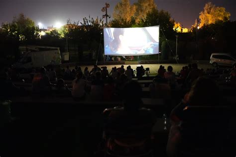 Éxito de participación en el ciclo de cine de verano de este año