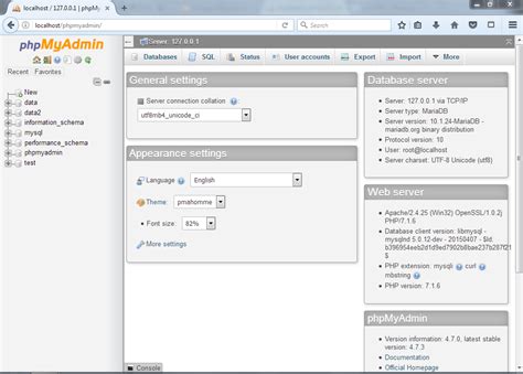 cara membuat database mudah dengan phpmyadmin ~ blognya ardiant