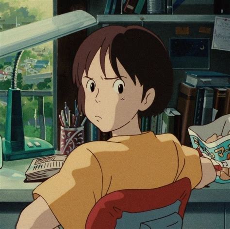Studio Ghibli Characters Studio Ghibli Movies Cartoon Girl Drawing