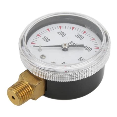 YOSOO manomètre de test de pression Manomètre radial Y50 0600 psi avec