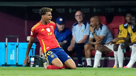Euro 2024 España 2 1 Francia El fantástico gol de Lamin Yamal ayuda