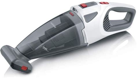 Severin HV 7146 Aspirateur à Main sans Fil Blanc Rouge 120 W 0 65