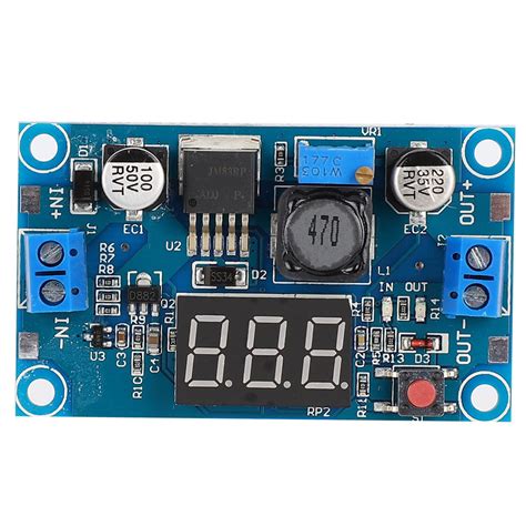 Shexton Módulo LM2596 LM2596 DC DC 4 40V Módulo convertidor Ajustable