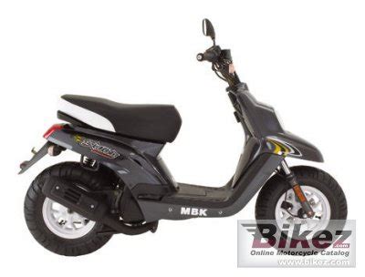 2007 MBK Booster Naked Specifications And Pictures