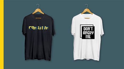 Minimalist Typography T Shirt Designs On Behance