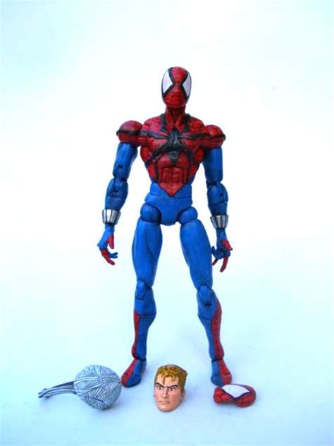The Ben Reilly Tribute Custom Figures