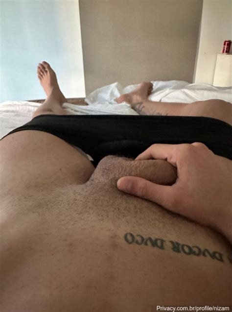 Várias fotos e vídeo de Nizam Pelado no Privacy Famosos Nus