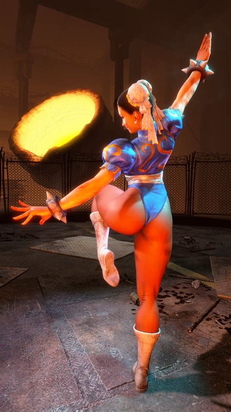 Nas Ryo On Twitter Chunli Skirtless Mod Sf