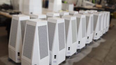 The MPX Range Compact Modular Air Handling Units